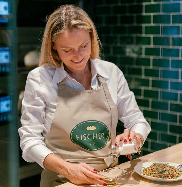 Carole Muller à l’antenne de l’Essentiel Radio | Fischer France