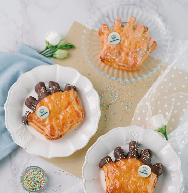 Une viennoiserie exclusive pour l’intronisation du Grand-Duc Guillaume ...